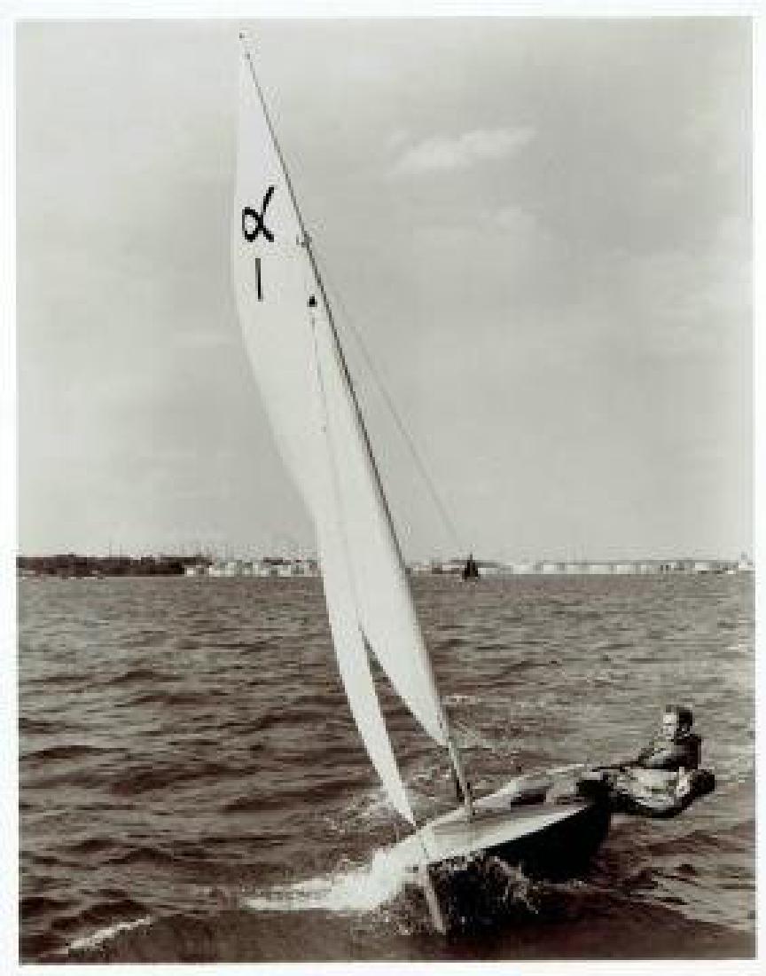 B&W 1959 12-foot Alpha sailing dinghy boat -Photo - Apr 11, 2019 ...