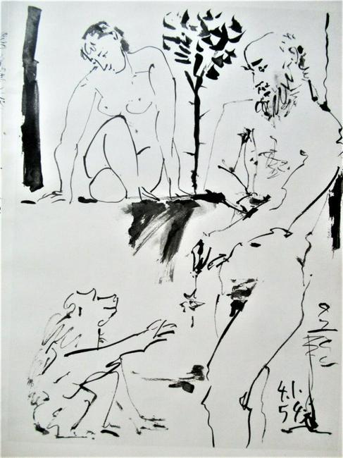 Pablo Picasso Original Heliogravures.