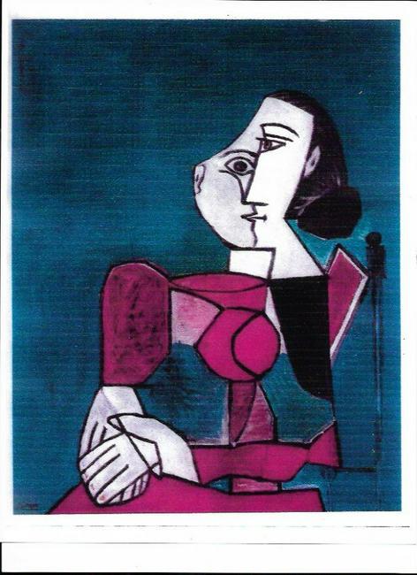 Pablo Picasso, etched photo mono print, c. 1945 - Dec 11, 2020 | Millea ...