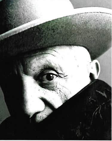 Pablo Picasso, etched photo mono print, c. 1945 - Dec 11, 2020 | Millea ...