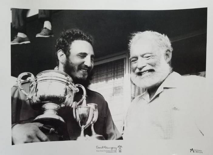 Fidel Castro & Ernest Hemingway, Habana Cuba 1960 - Apr 24, 2021 ...