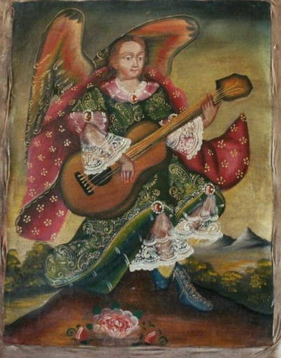 Peruvian Cusco Folk Art Oil Painting on Canvas that - Jun 20, 2021 ...