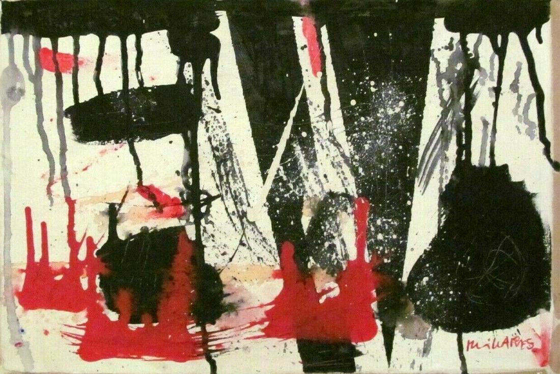 Manolo Millares Modern Art 20th Century