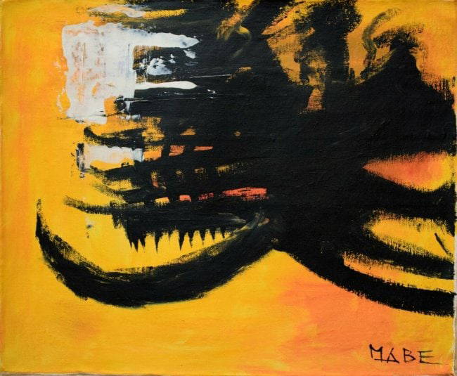 Mabe, Oil Painting Modern Old 20th Century (after Artist) Auction