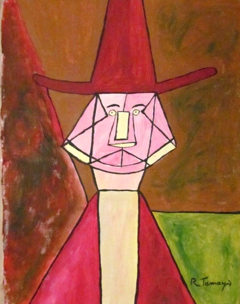 Abstract Painting Rufino Tamayo Modern Art 20th Century (after Artist ...