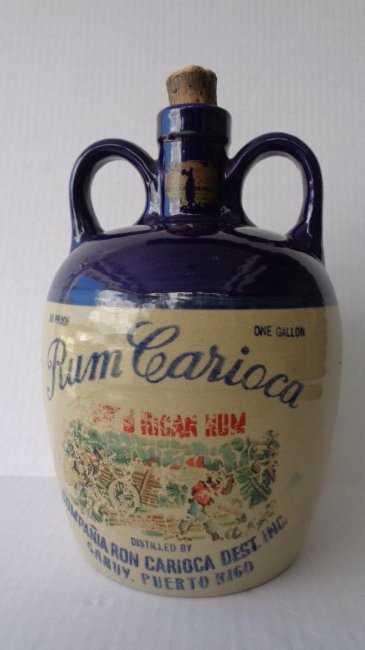 Rum Carioca 1 gallon Stoneware - Jul 31, 2015 | Royal Treasures ...