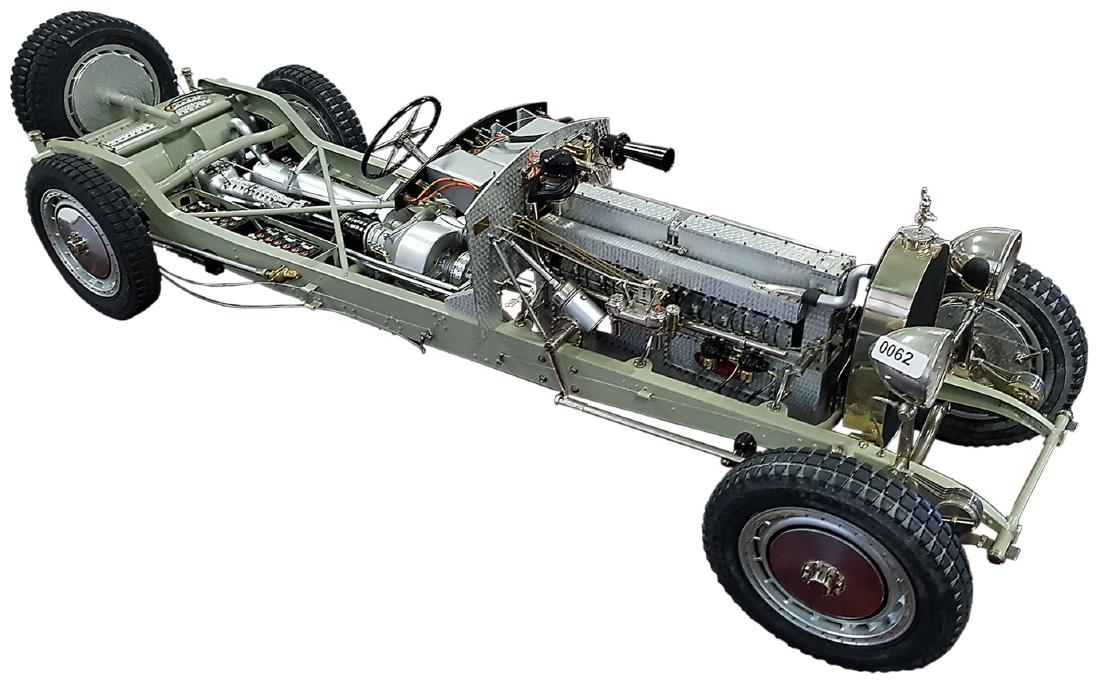 Model of the Chassis of a Bugatti Vintage Car - Jun 1, 2019 | Swiss ...