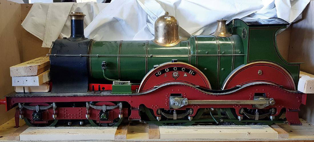 Railway Armstrong Class 4 4 0 Locomotive And Tender