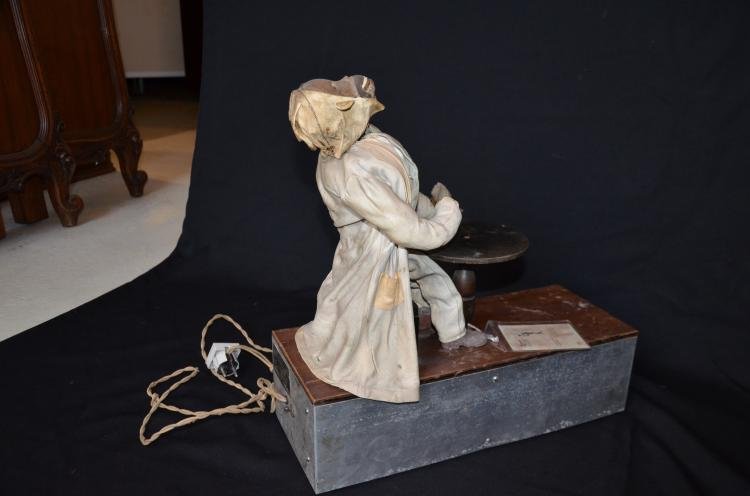 Fenco Monkey Automaton