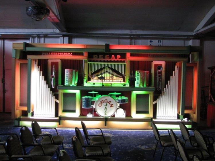 105key DECAP Dance Organ