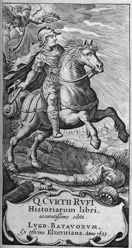 Curtius Rufus, Quintus: Historiarum Libri. Elzevi