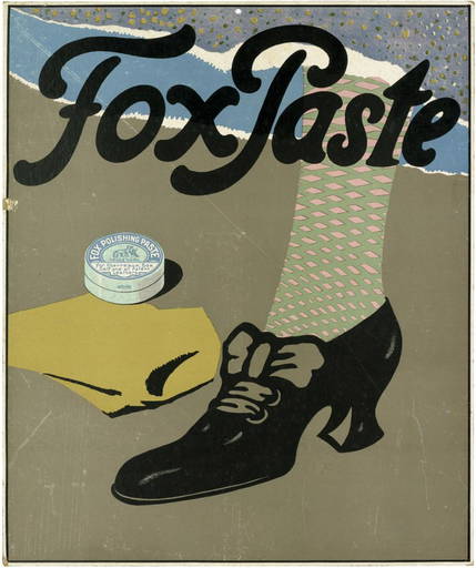 Fox Paste: Fox Polishin For Chevreaux. Um 1909