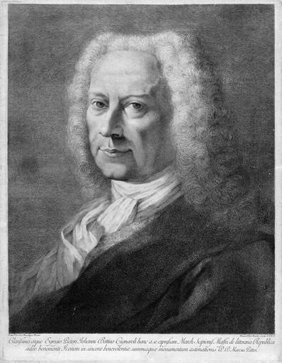 Pitteri, Marco: Porträt Marchese Scipione Maffei
