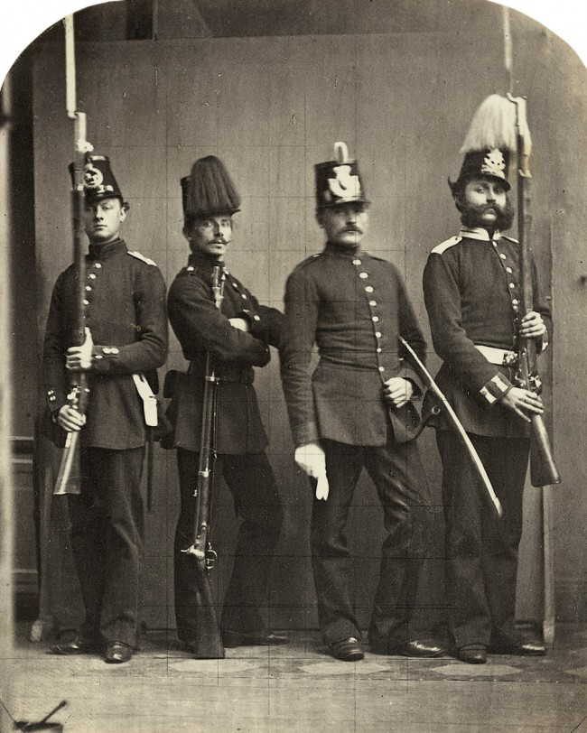 4129: Hanoverian Army: Various portraits of Hanoveran m