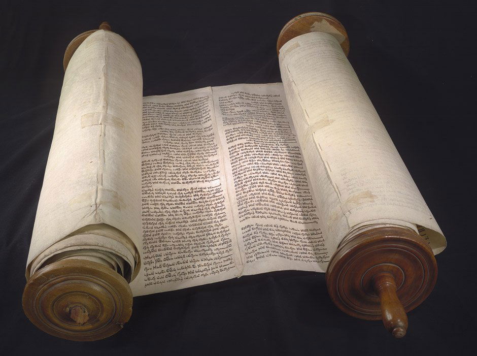 620: Thora-Rolle: Deutschland, wohl erste Hälfte 19. Ja : Lot 0620