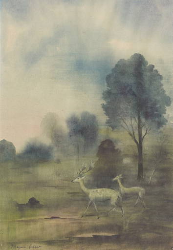 Zeller, Magnus: Rehe Auf Einer Lichtung