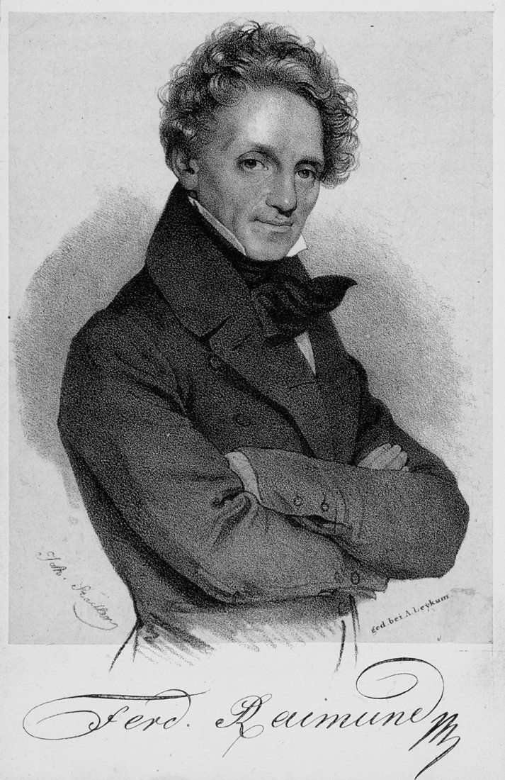 Raimund, Ferdinand. : Sämmtliche Werke, 1837
