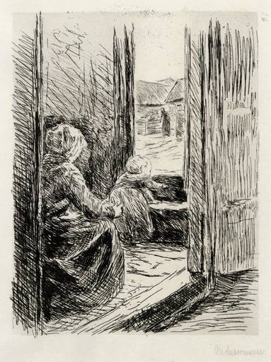 Liebermann, Max: Mutter Und Kind