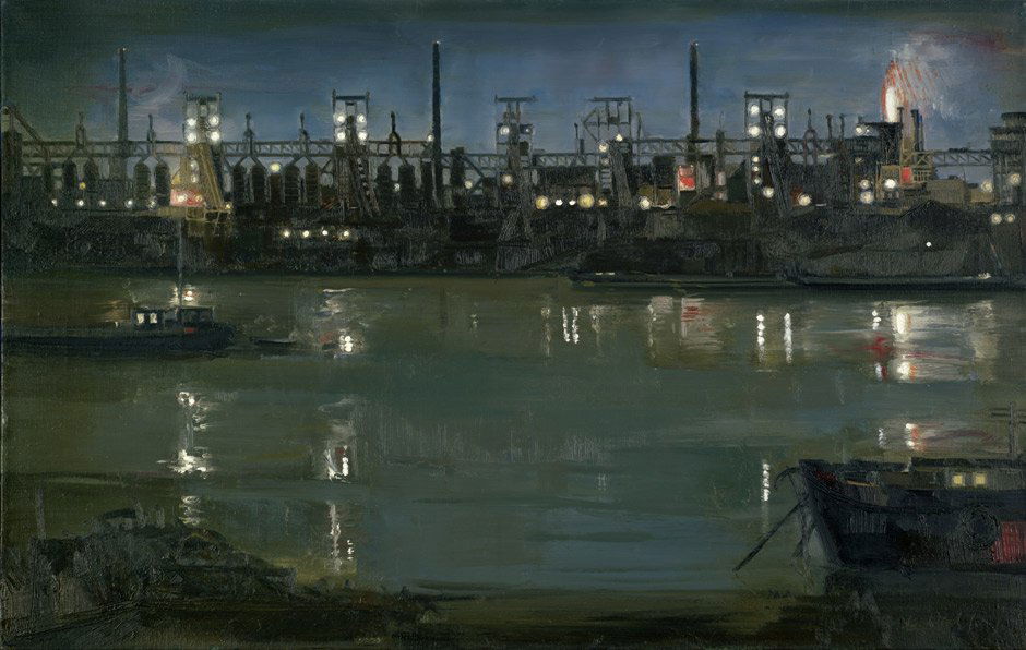 8345: Richter, Gerhard: Rheinhausen - Dec 01, 2012 | Galerie Bassenge ...