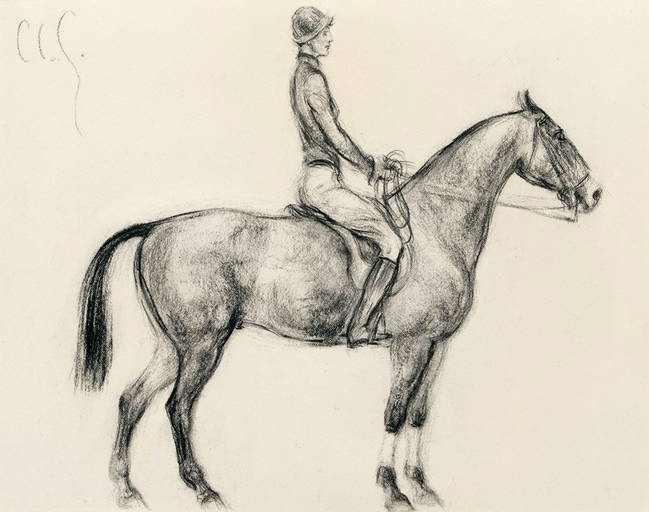 Grunenberg, Arthur: Renée Sintenis Auf Horaz