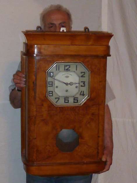 VERITABLE WESTMINSTER GIROD MARQUE FRENCH CLOCK