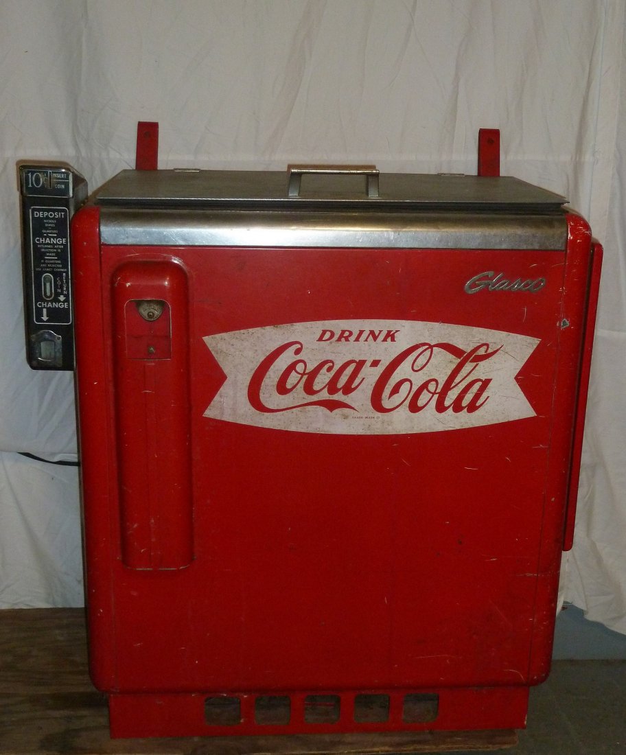 Coca Cola Vending Machine Gbv 50 Model A3000