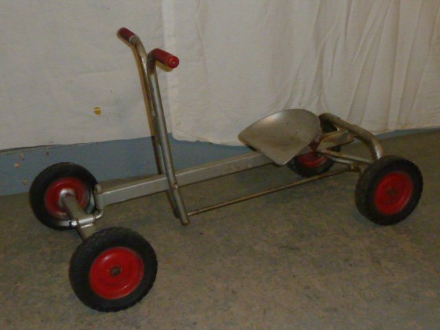 Vintage The Irish Mail Pedal Car - May 26, 2021 | Matthew Bullock ...