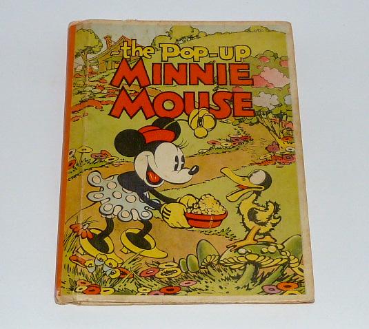 Minnie Mouse Pop Up Book By Walt Disney Enterprise 1933