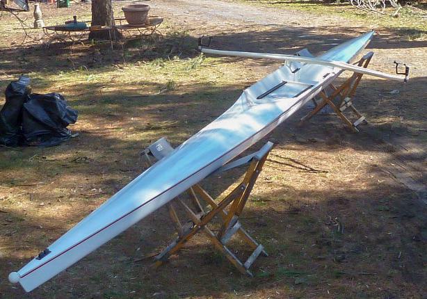 Vintage MAAS Single Rowing Shell / Scull / Boat - Apr 09, 2022 | Fox ...