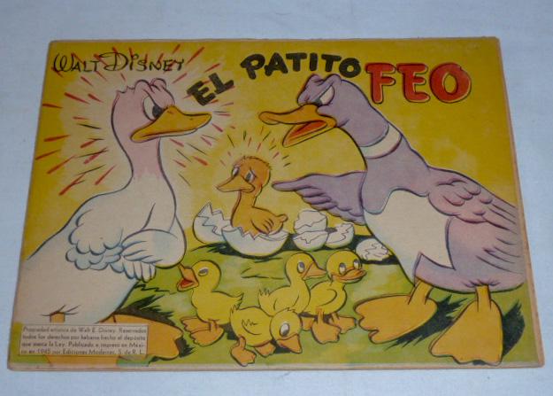 1945 Walt Disney El Patito Feo (the Ugly Duckling)