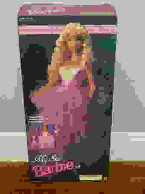 My Size Barbie - Mattel - Ballerina Barbie 36" - Mib Auction