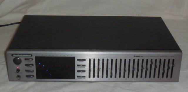 AUDIO CONTROL C-101 SERIES III EQUALIZER - Feb 9, 2016 | Mooneys Online ...
