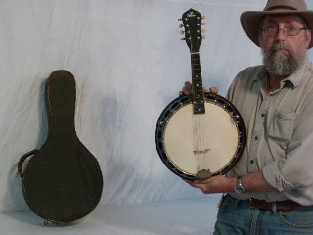 Vintage Gibson 8 String Mandolin/banjo 9463 13