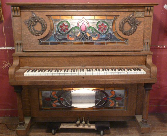 MEISTER COIN-OP NICKELODEON STAIN GLASS PLAYER PIANO - Jun 28, 2016 ...