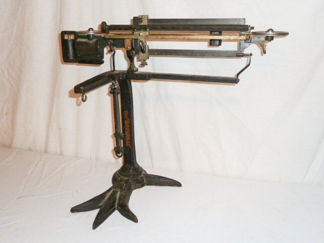 1900's Counting Scale National Scale Co. Crows Foot