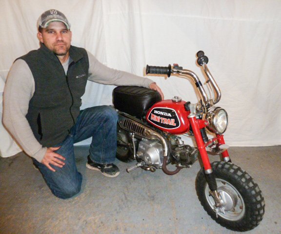 HONDA 50CC MINI TRAIL BIKE 1972