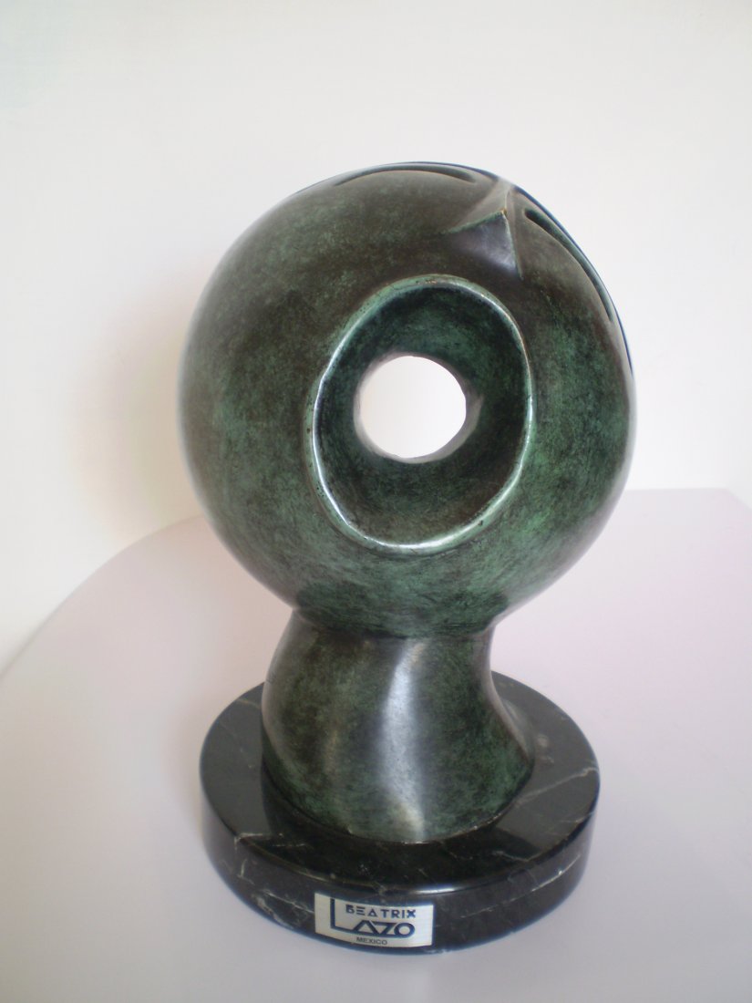 Semibreve-Bronze-Mexican Master Sculptress Beatrix Lazo