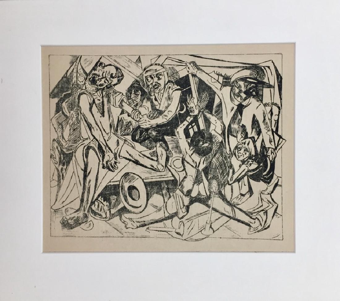 Max Beckmann, (German, b.1884-1950) Die Nacht