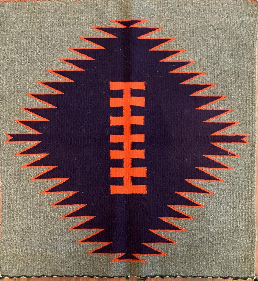 Early Navajo Indian Rug / Weaving