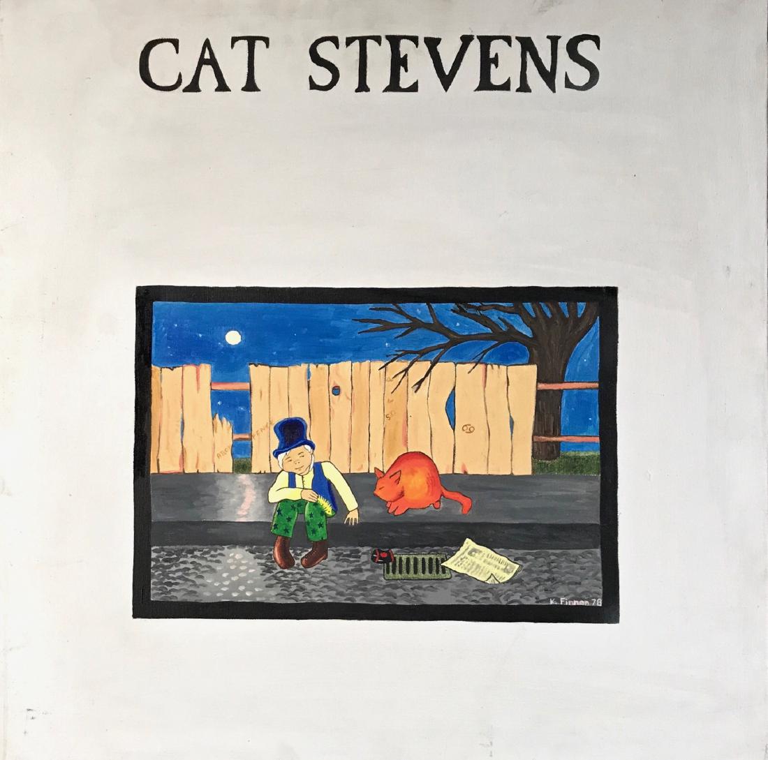 Album Cover Art, Cat Stevens "teaser & The Firecat"