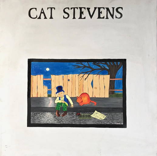 Album Cover Art, Cat Stevens "teaser & The Firecat"