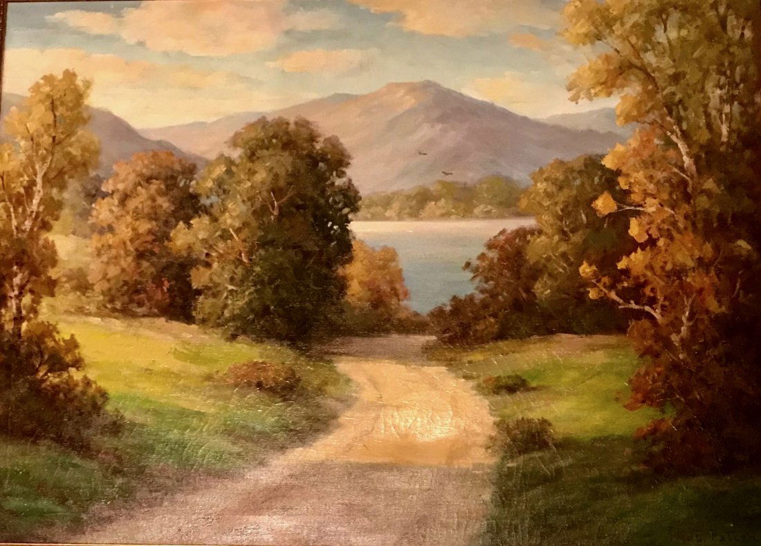 American Landscape Painting, Thomas P. Patten, 1950's