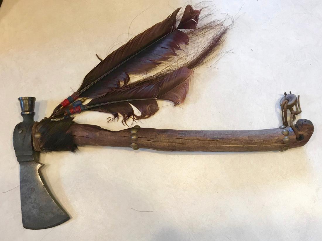 Sioux Indian Battle Hammer Axe