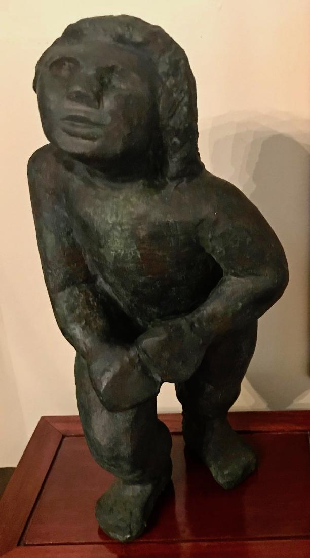 American Mid-Century Terra-Cotta Sculpture, Viola Baer