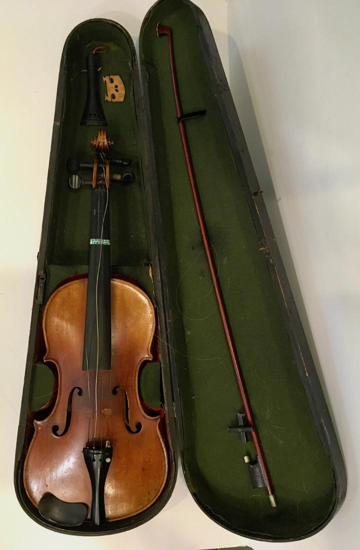 Antique Violin After Stradivarius, 19th Century