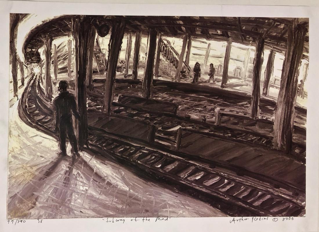 SUBWAY OF THE MIND Arthur Robbins