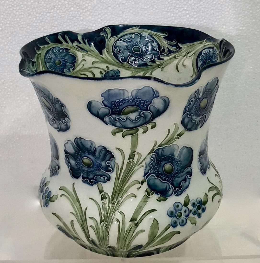 Moorcroft Macintyre Florian Ware Poppy Vase