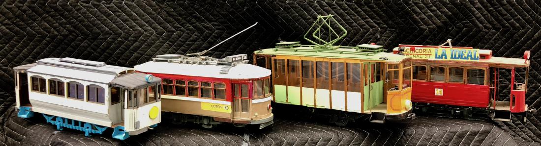 Collection of Four Streetcar Trolley Models - May 20, 2019 | Kensington ...