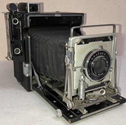 Graflex Speed Graphic Press Camera, Rochester, N.y.