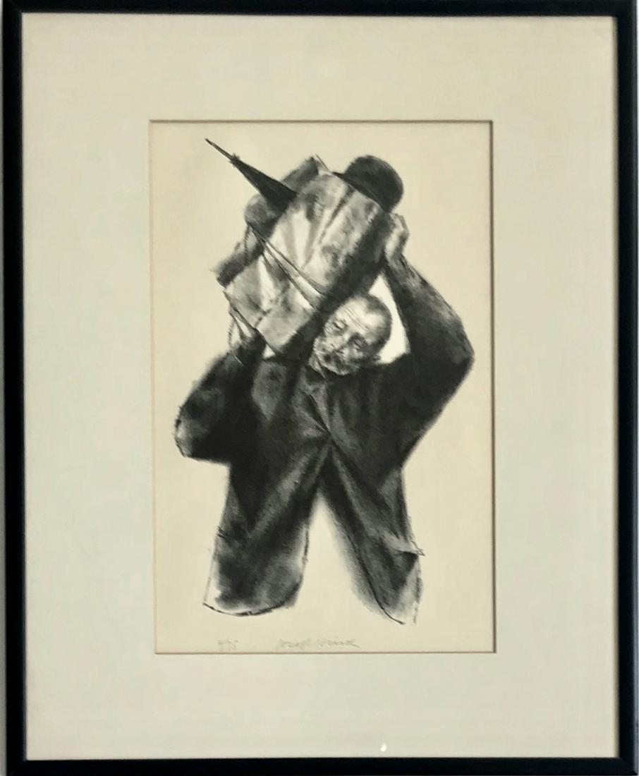 Joseph Hirsch (american,1910 1981) Voyager